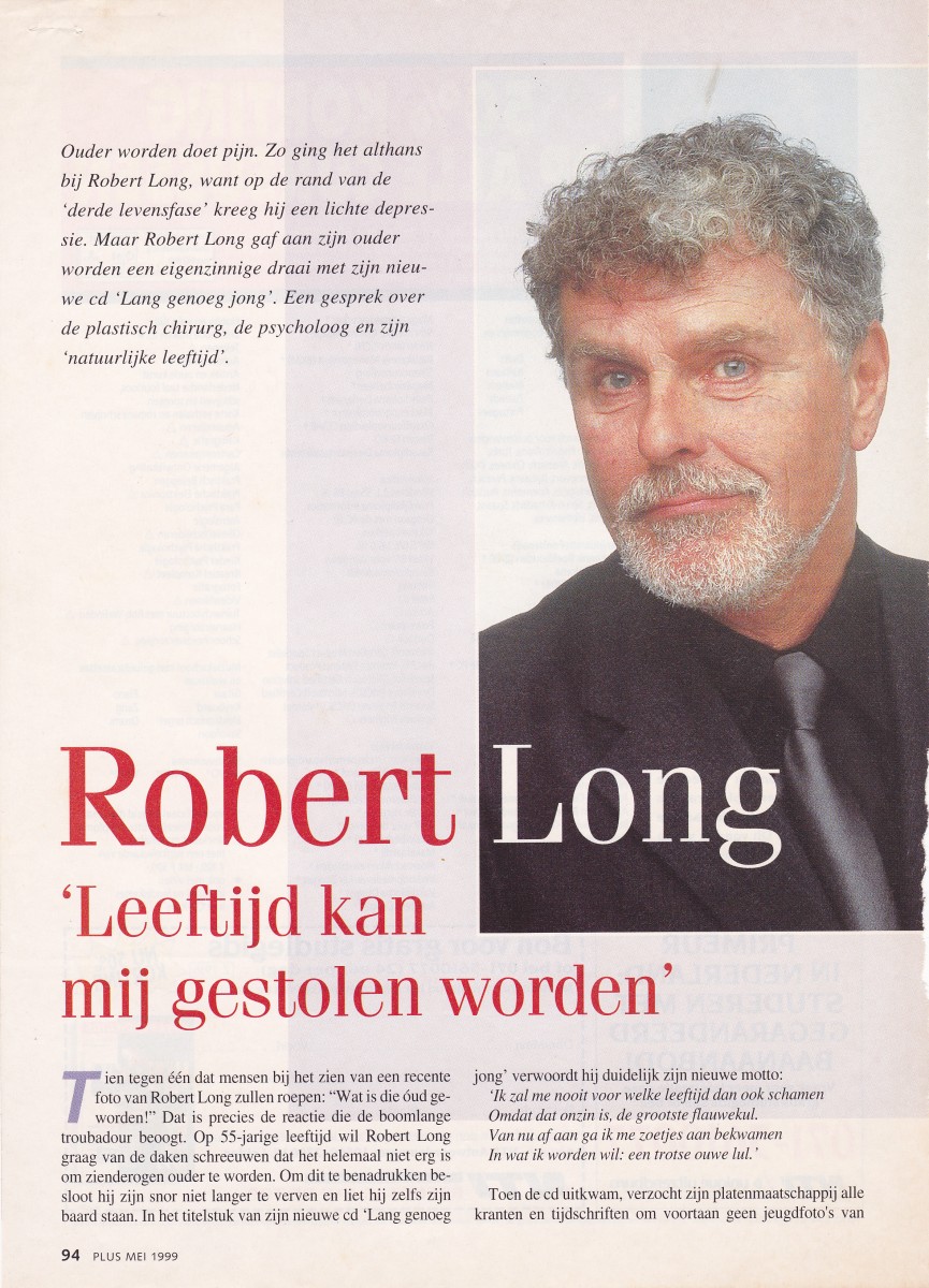 Interview met Robert Long - Anne Rose Bantzinger