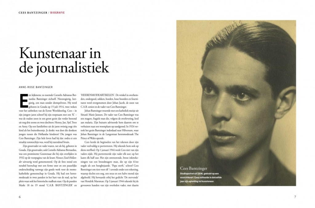 2. Hoofdstuk Biografie over Cees Bantzinger - Anne Rose Bantzinger