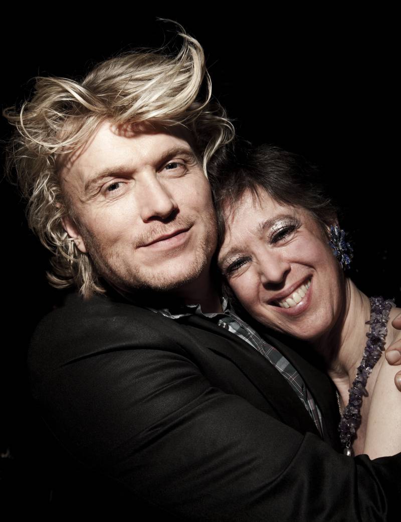 Hans Klok en Anne-Rose - Anne Rose Bantzinger