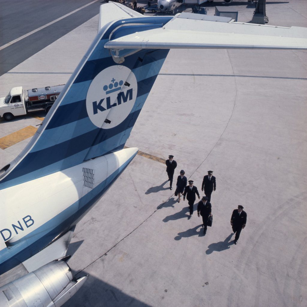 KLM 100 Jaar - Nostalgie troef in het Stadsarchief