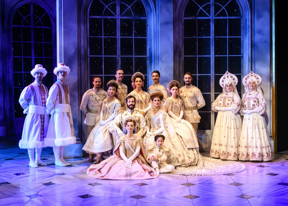 Anastasia: een oogstrelend sprookje - Anne Rose Bantzinger