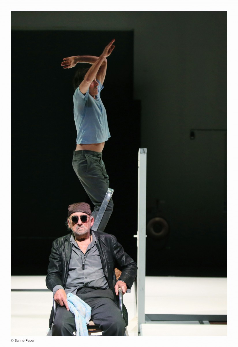 Eindspel: Hans Croiset en René van 't Hof (foto Sanne Peper) - Anne ...