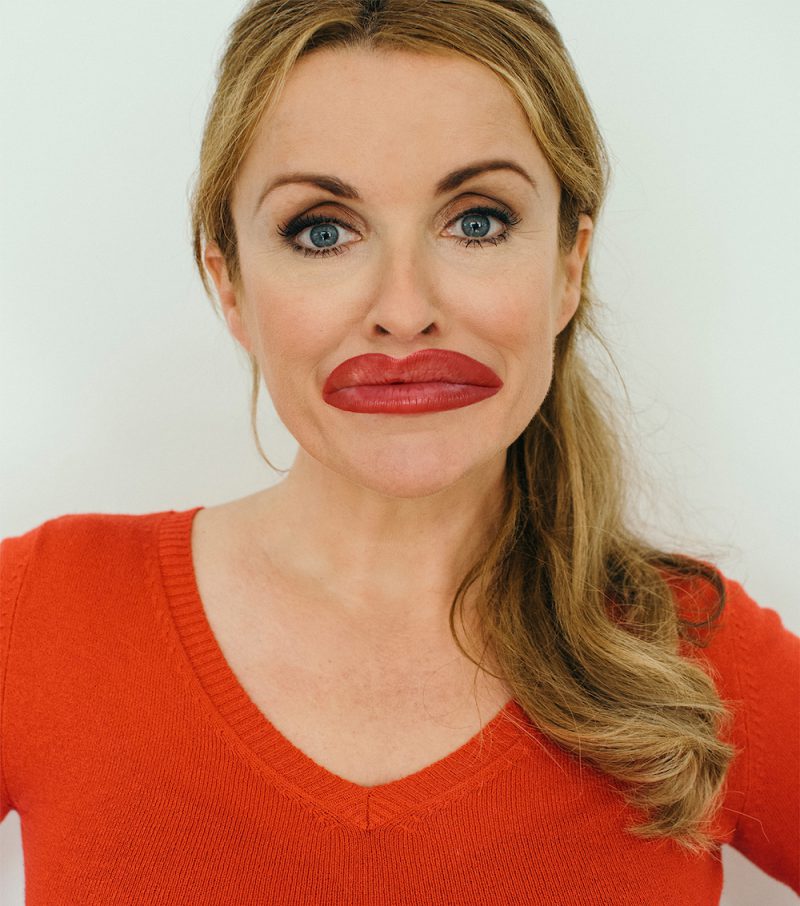 Annick Boer: Dat is goed gelukt! (foto Randy Fokke) - Anne Rose Bantzinger