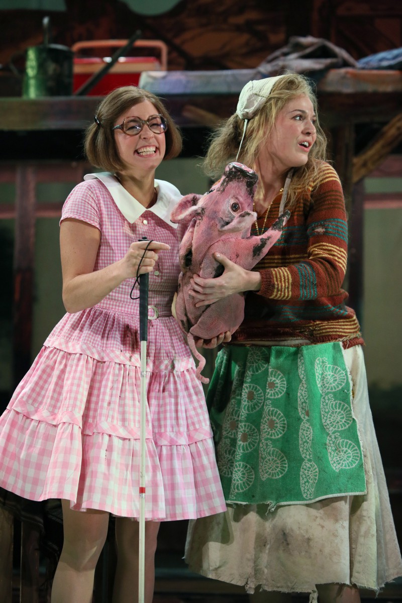 Repelsteeltje en de blinde prinses, Judith van den Berg en Johanna ...