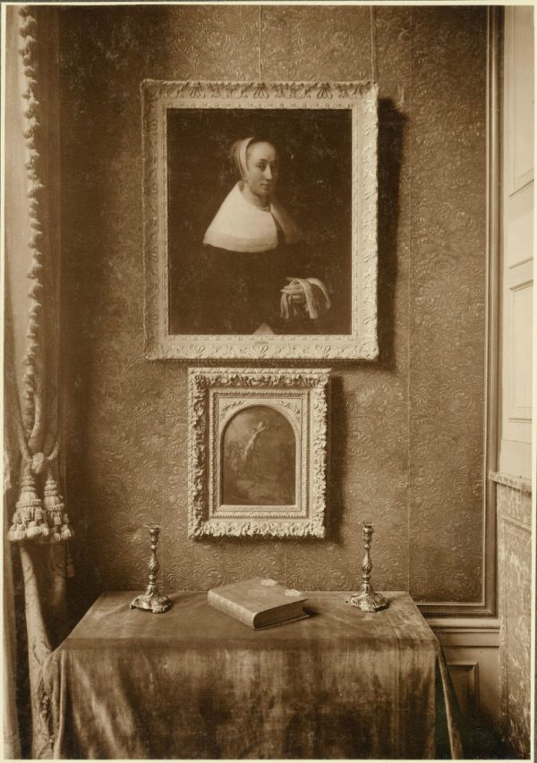 Een nieuwe Rembrandt in Museum Bredius - Anne Rose Bantzinger