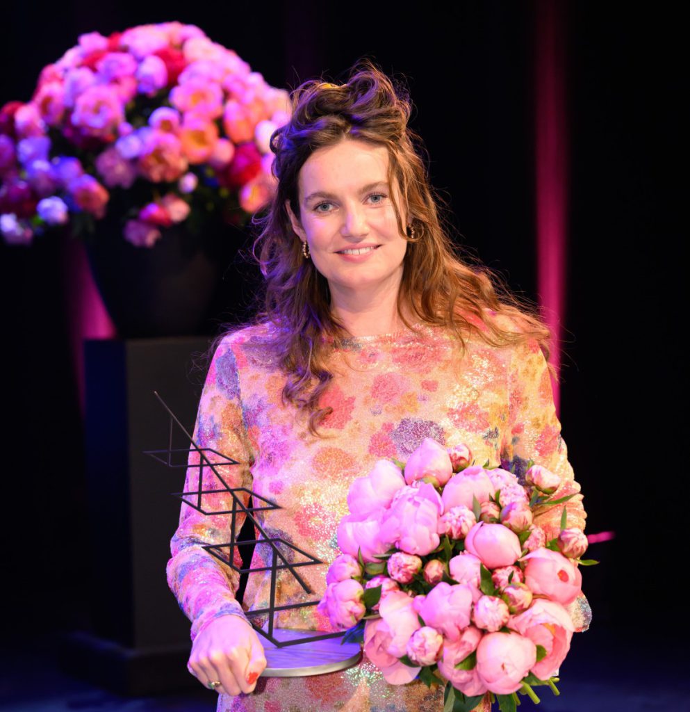Sarah Blok wint de eerste Next Step Award - Anne Rose Bantzinger