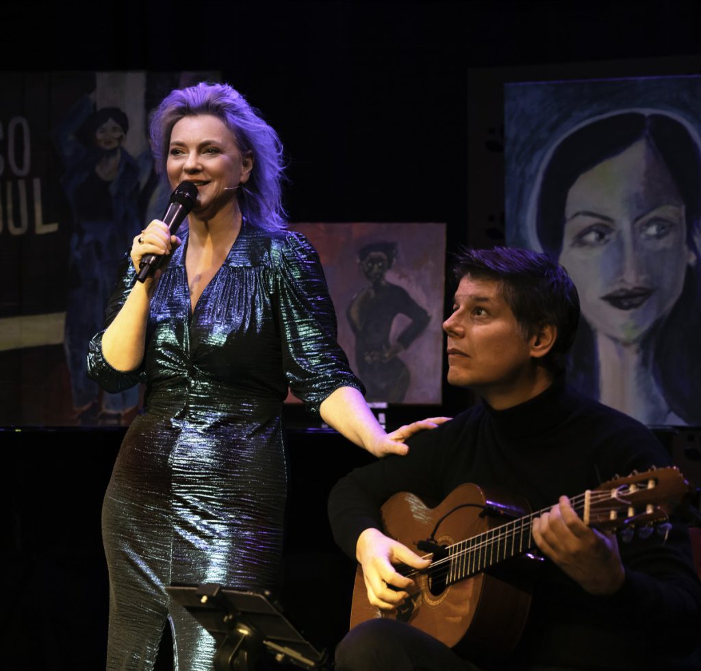 Mylou Frencken is teder in haar nieuwe voorstelling Minnares - Anne ...